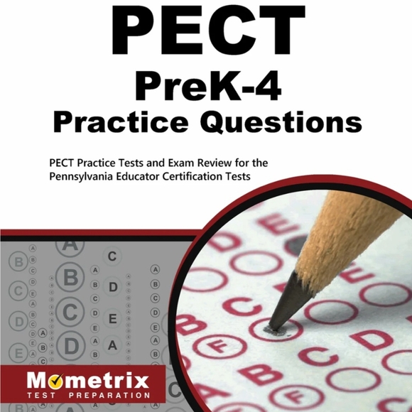 Other | Pect Prek4 Practice Questions Book | Poshmark
